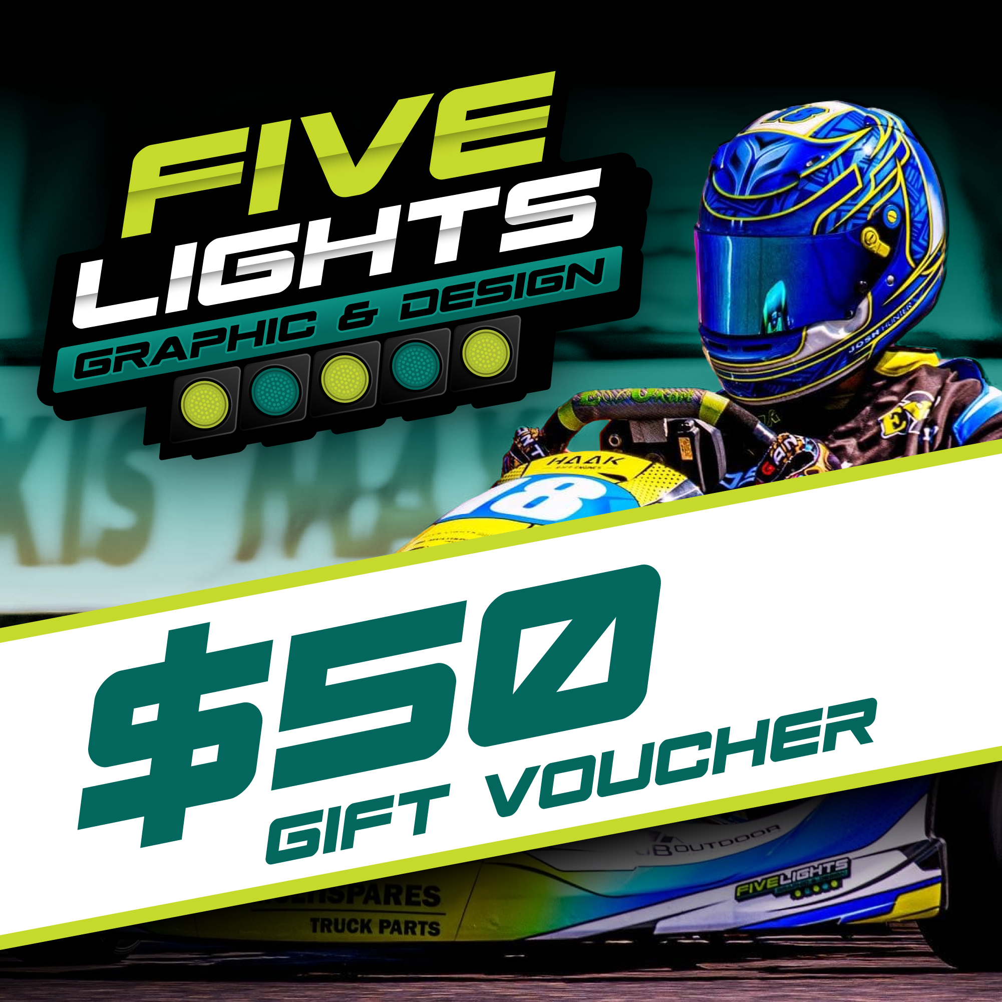 FIVE LIGHTS GIFT CARDS – Five Lights Graphics
