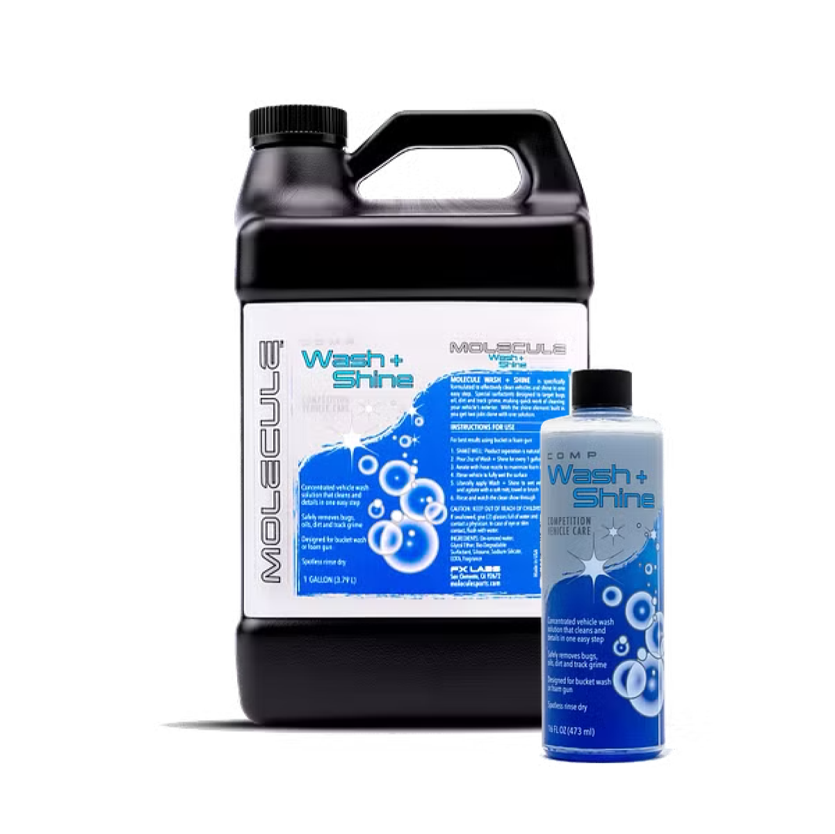 MOLECULE WASH + SHINE – Five Lights Graphics