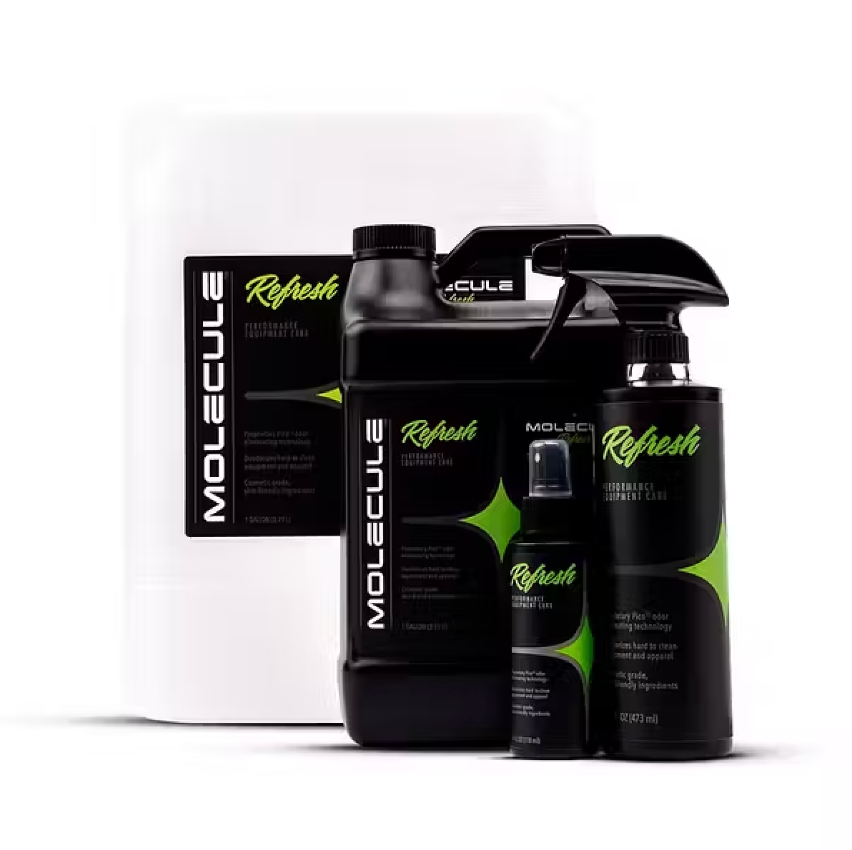 MOLECULE Refresh – Five Lights Graphics