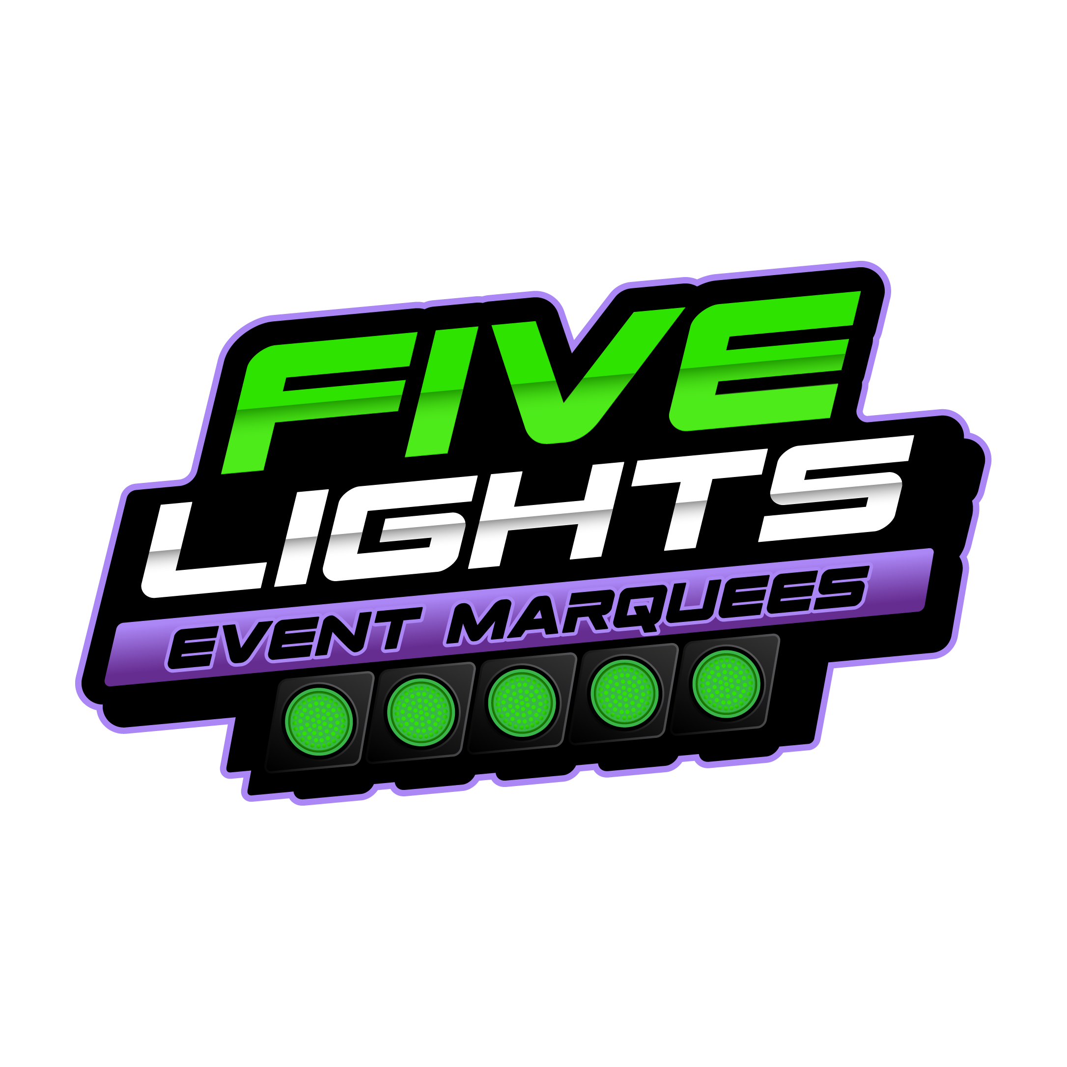 FIVE LIGHTS EVENT MARQUEES – Five Lights Graphics