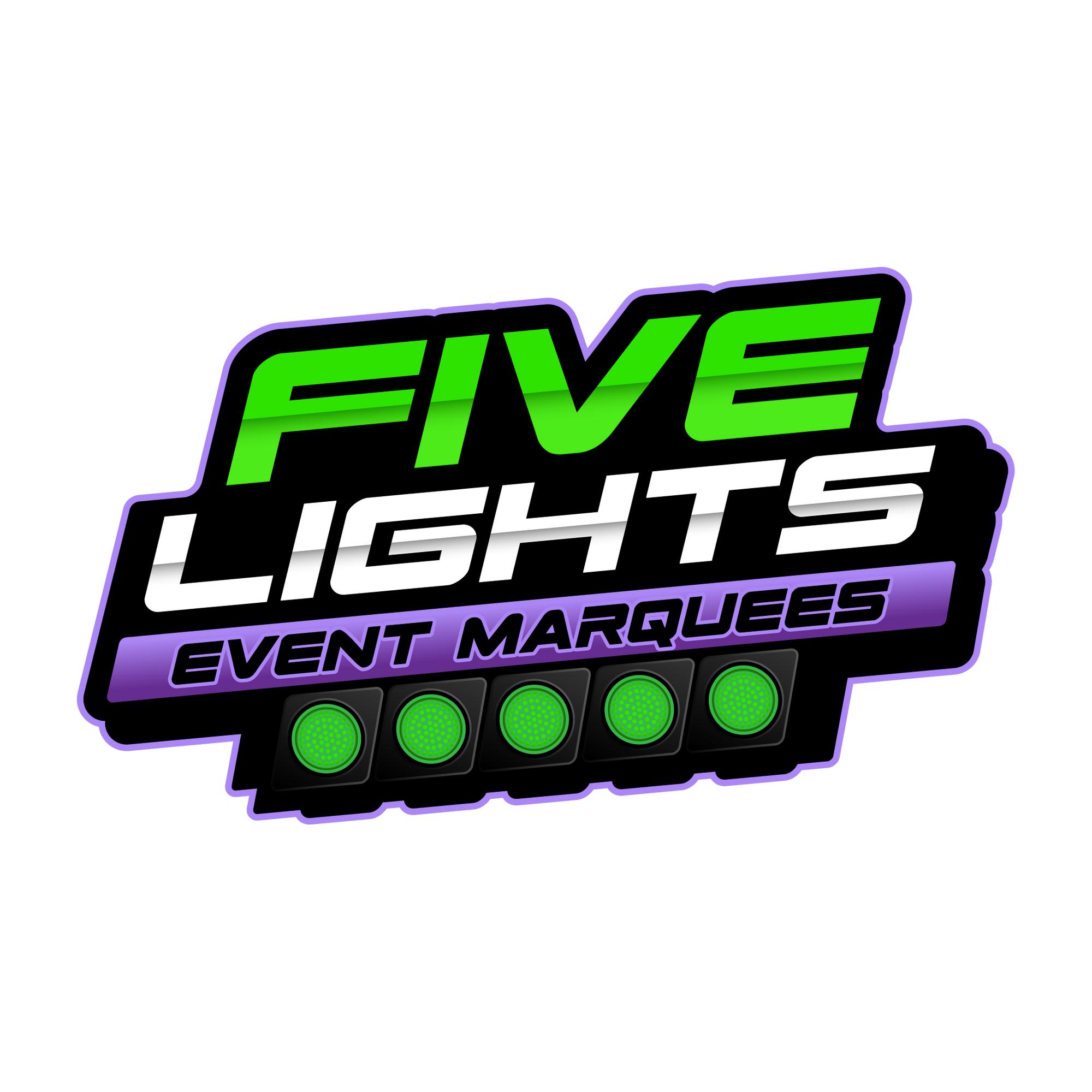FIVE LIGHTS EVENT MARQUEES – Five Lights Graphics