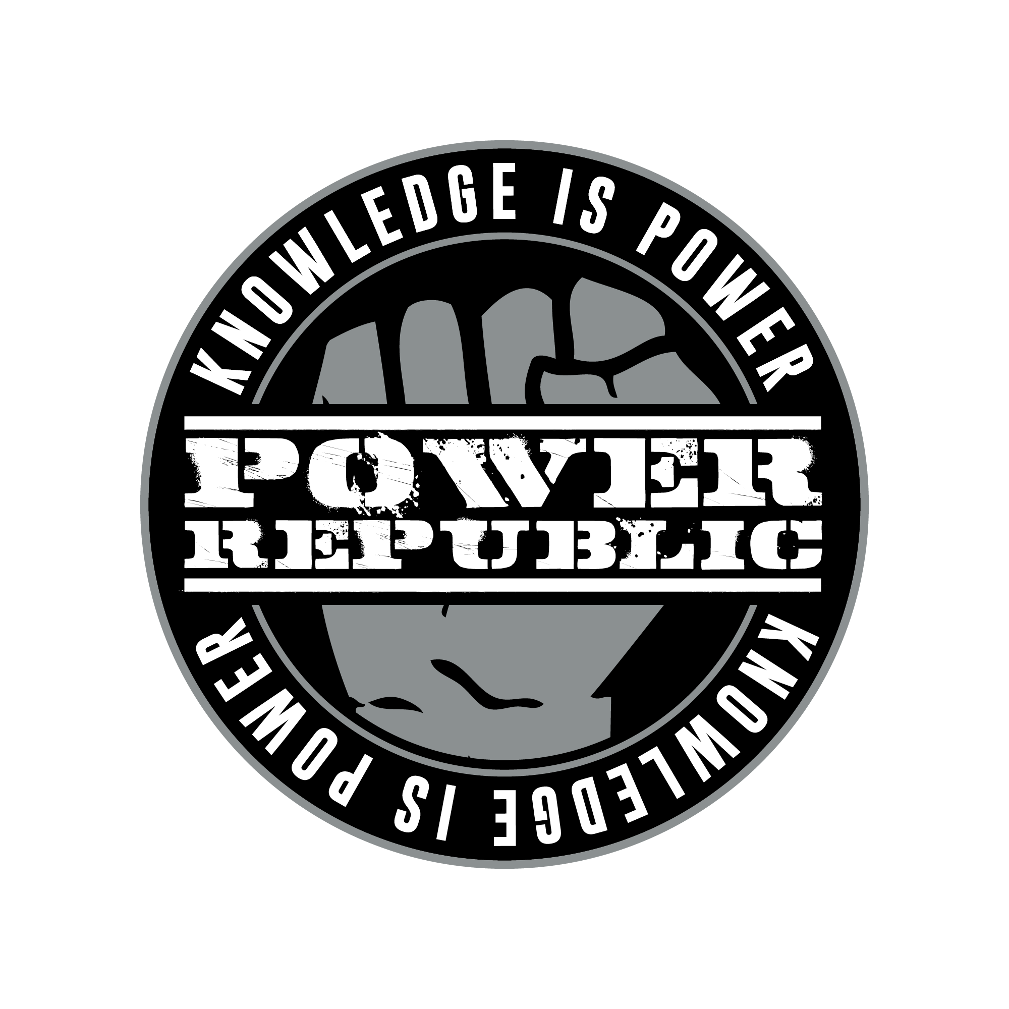 POWER REPUBLIC – Five Lights Graphics