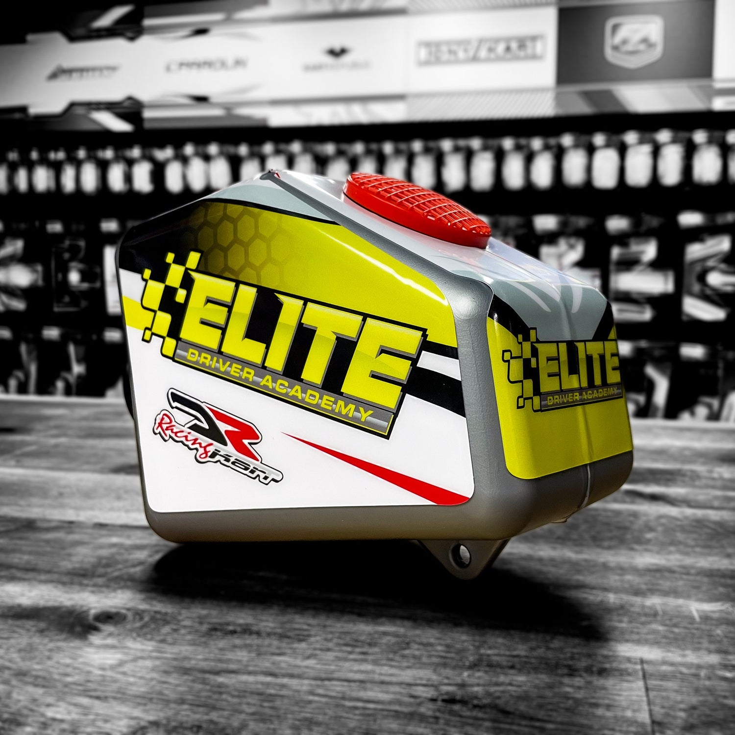 Custom MiniRok Airbox Sticker – Five Lights Graphics