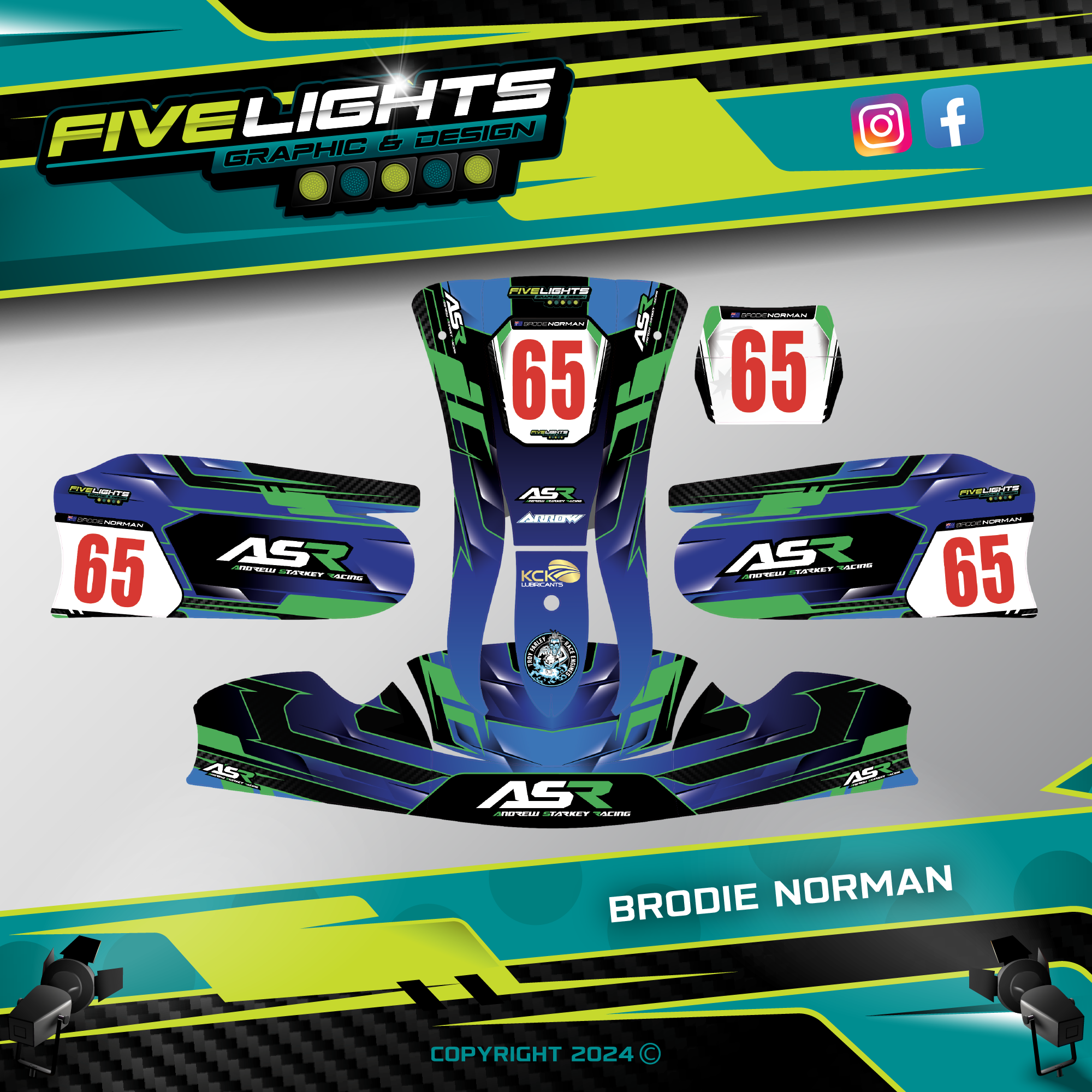 ARROW - BRODIE NORMAN (REPRINT) – Five Lights Graphics