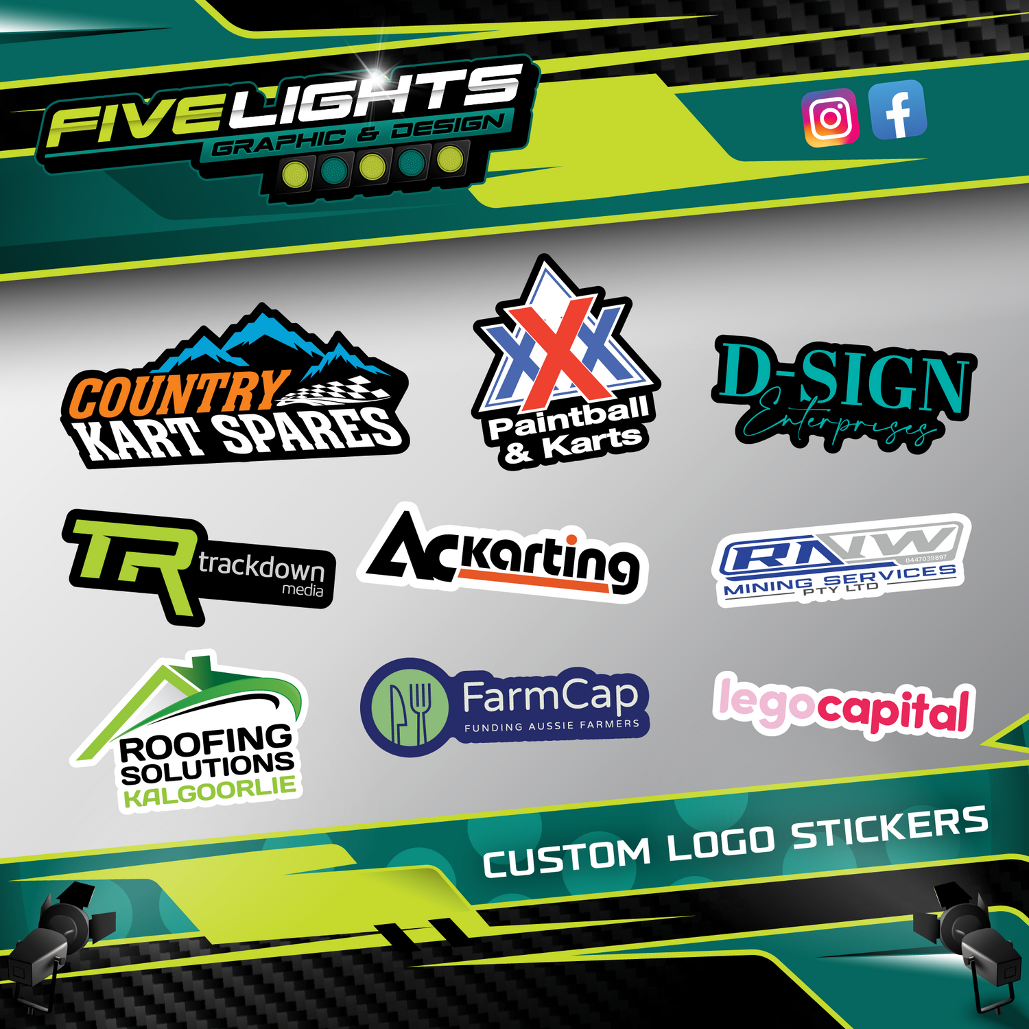 Five Lights Graphic & Design – Five Lights Graphics