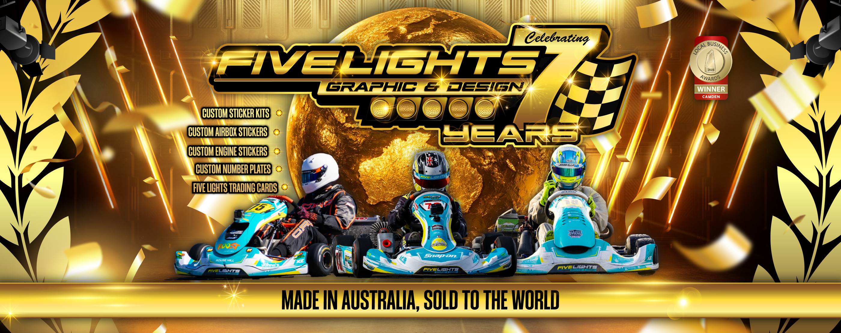 Five Lights Graphic & Design – Five Lights Graphics