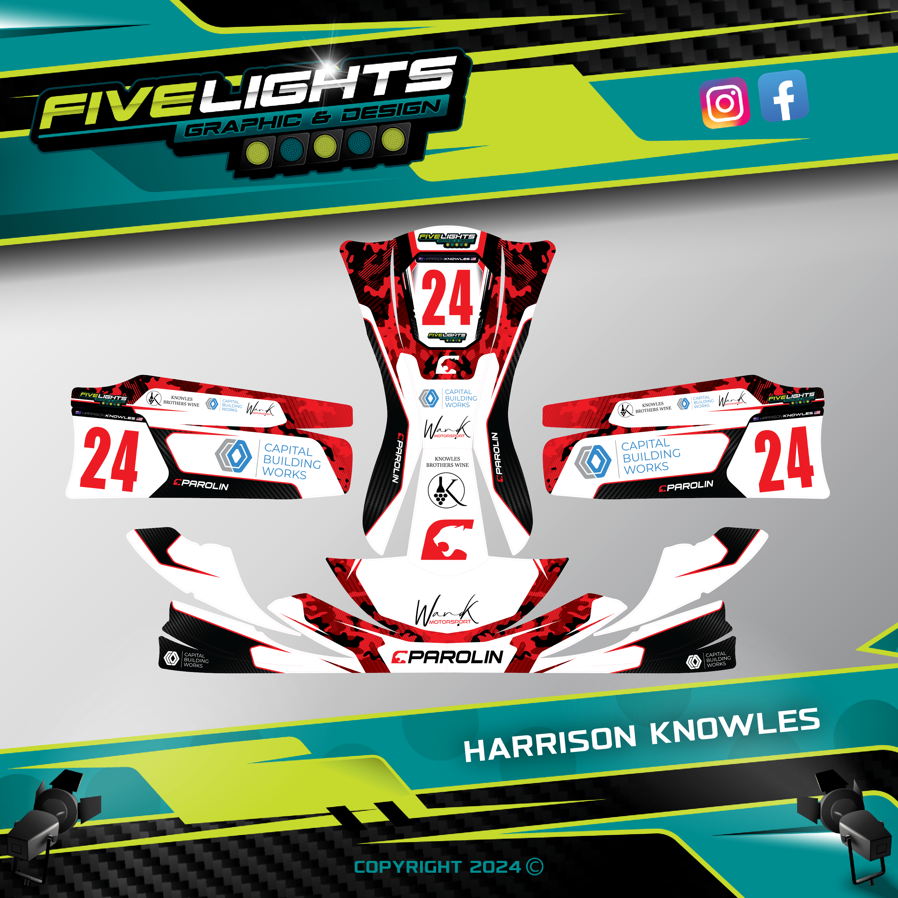 PAROLIN - HARRISON KNOWLES (REPRINT) – Five Lights Graphics