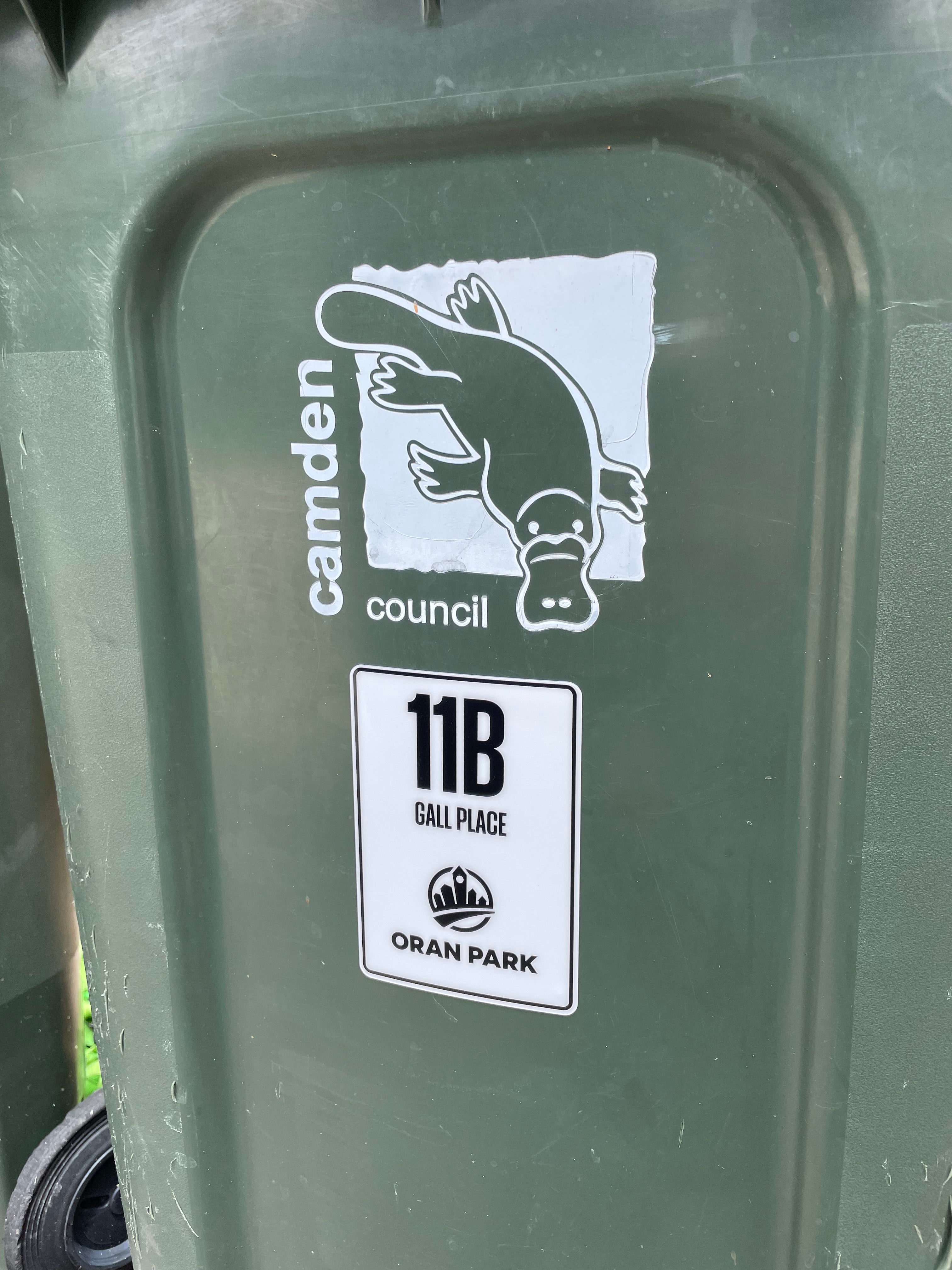 Custom Waste Management Stickers – Five Lights Graphics