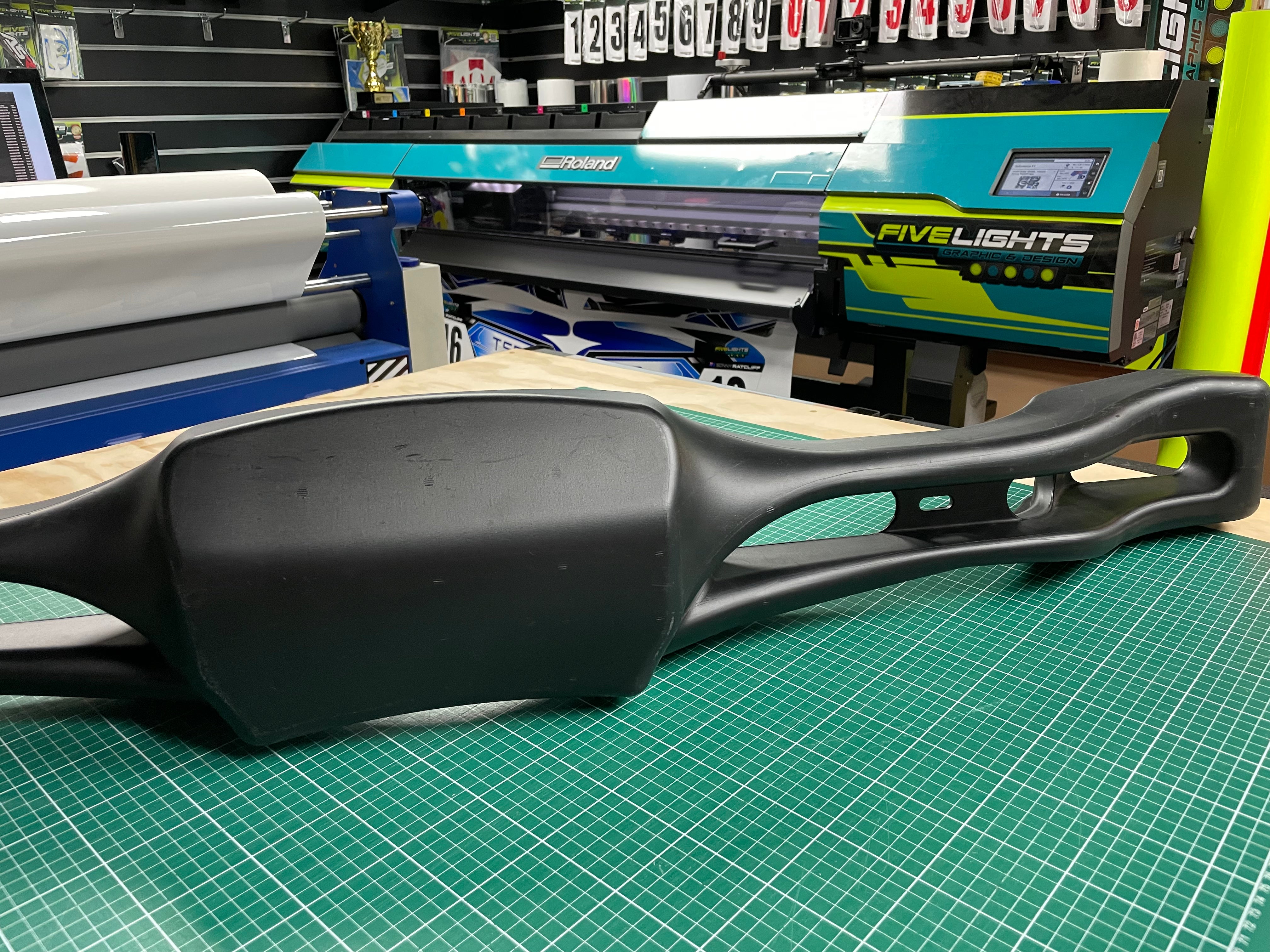 EOFY 2025 - KG CLOB REAR BUMPER – Five Lights Graphics