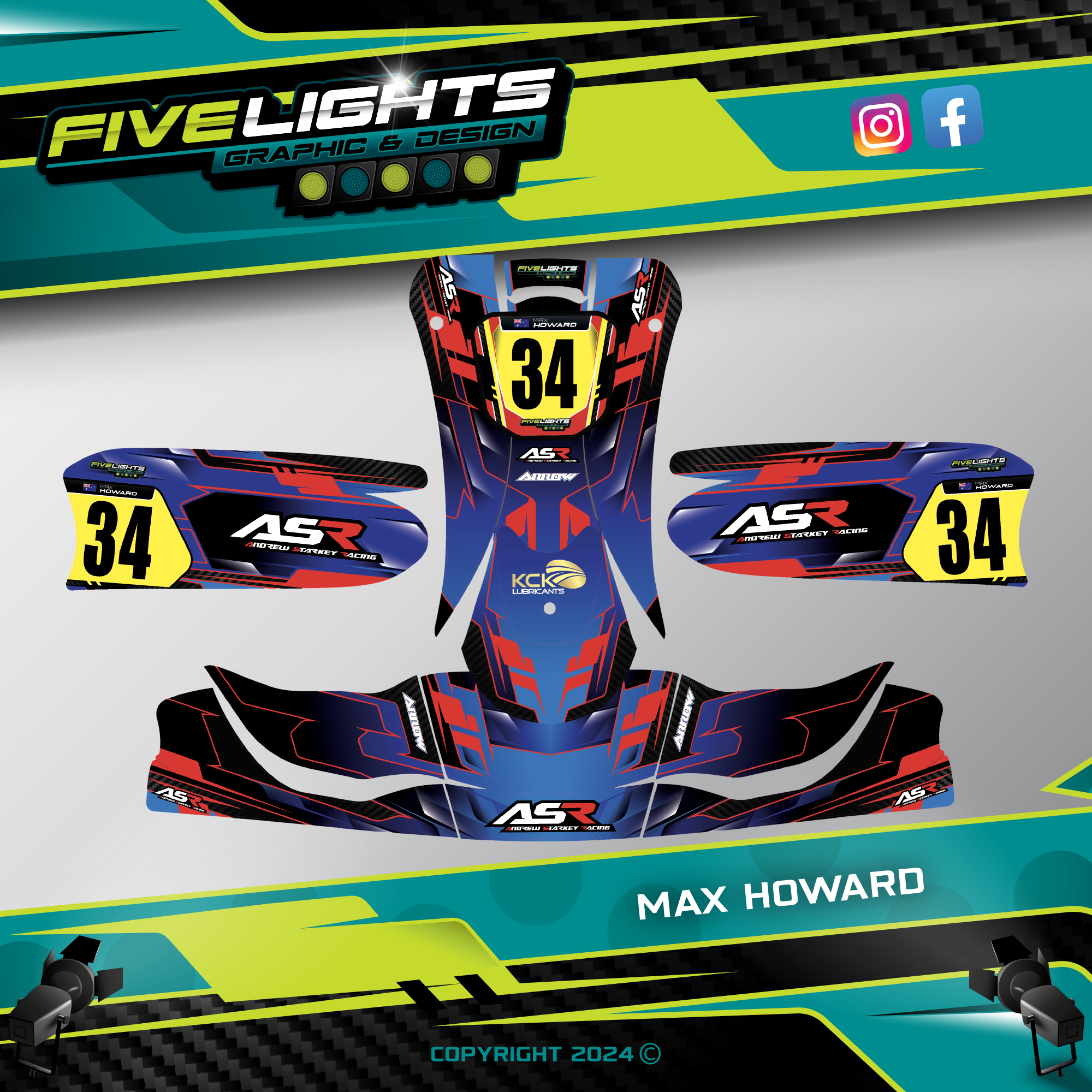ARROW - MAX HOWARD (REPRINT) – Five Lights Graphics