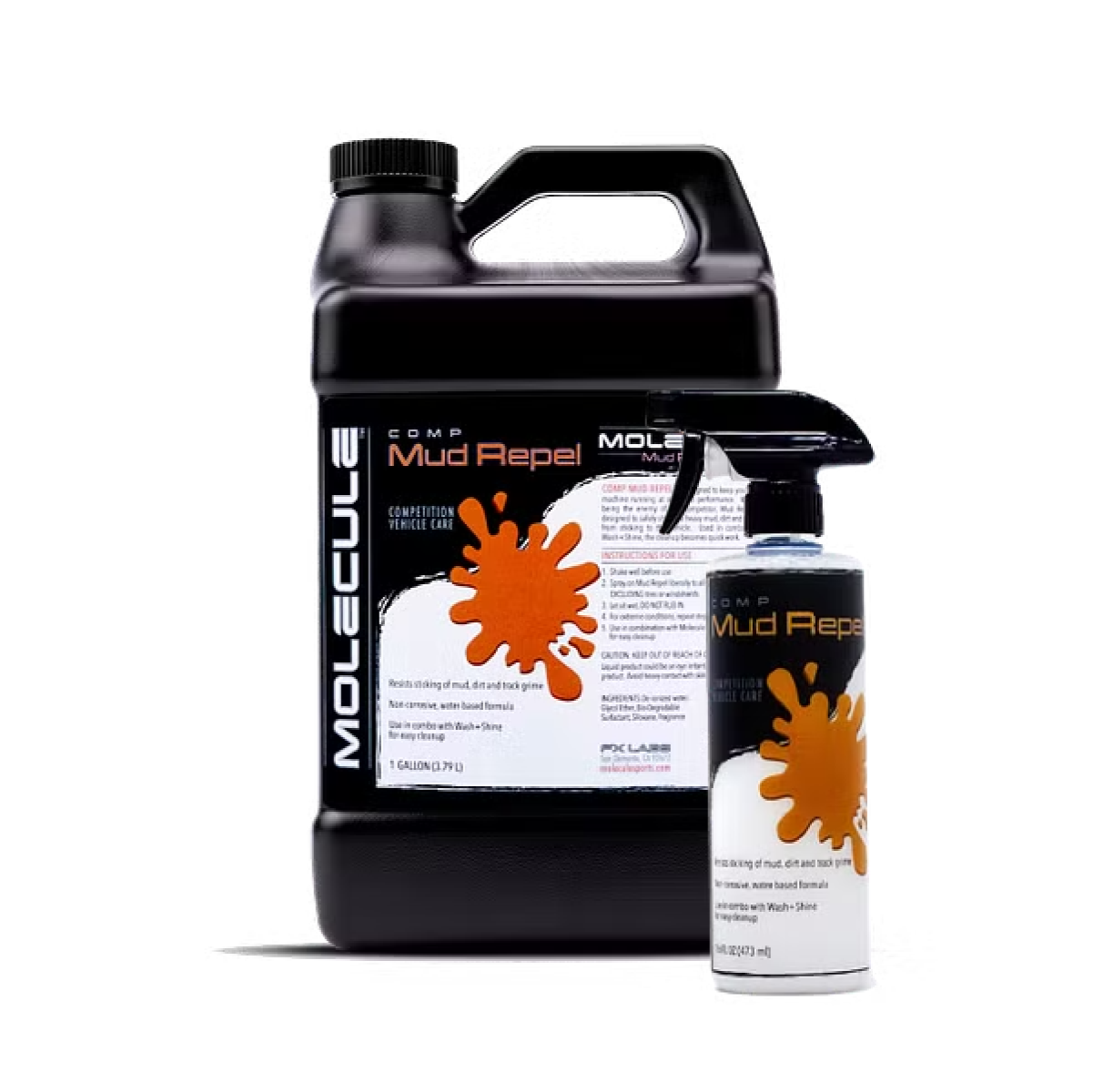 MOLECULE Mud Repel – Five Lights Graphics