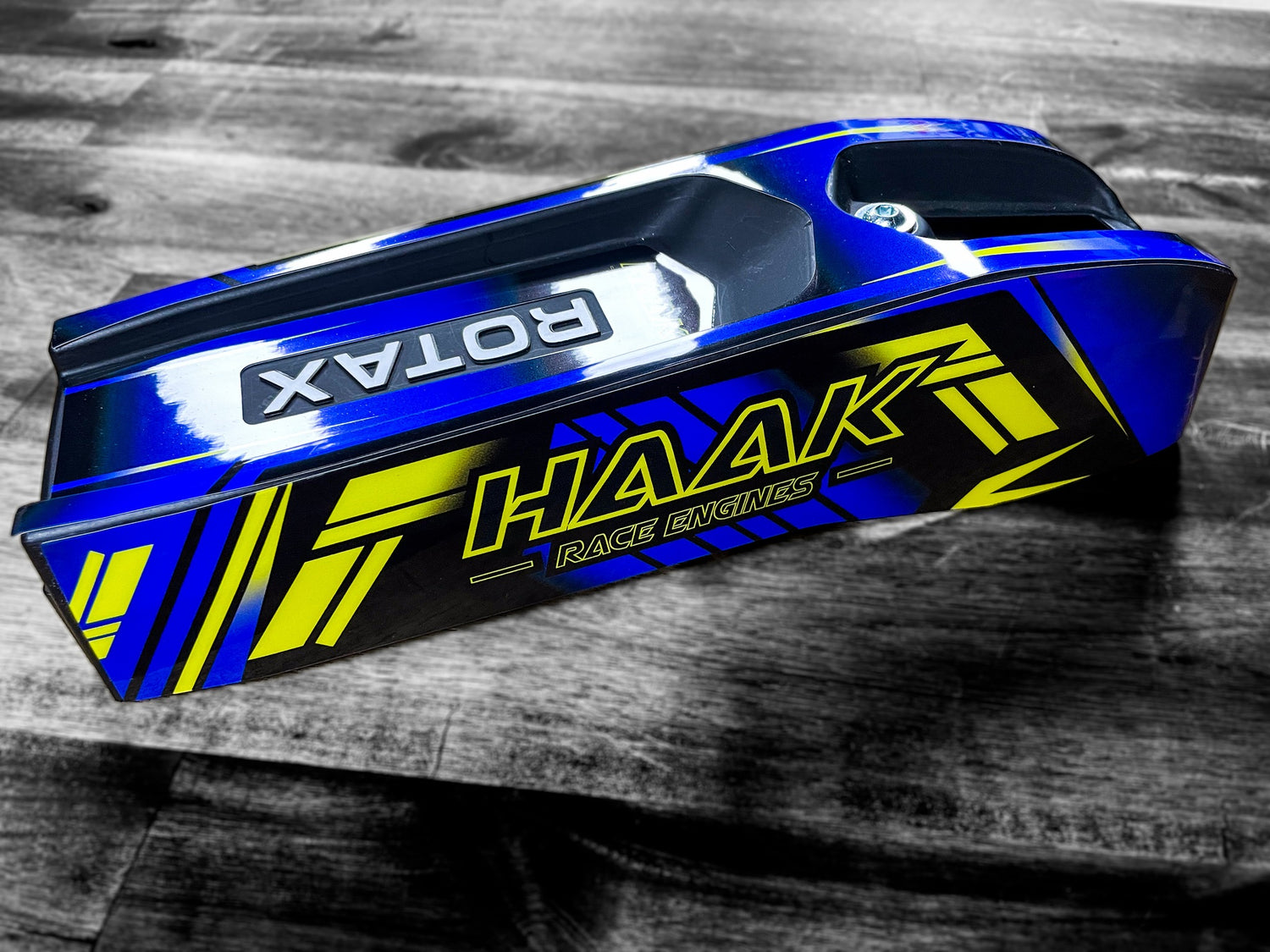 Custom Rotax Max Battery Cover Stickers – Five Lights Graphics