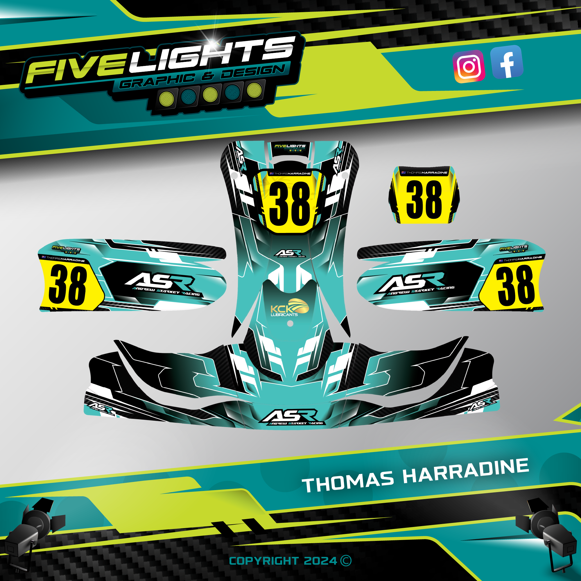 CRG - THOMAS HARRADINE (REPRINT) – Five Lights Graphics