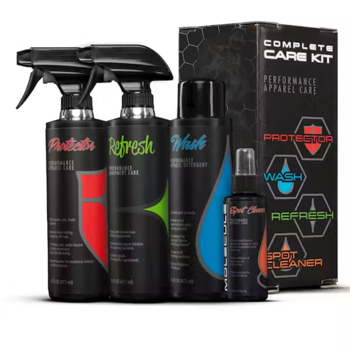 MOLECULE Complete Care Kit – Five Lights Graphics